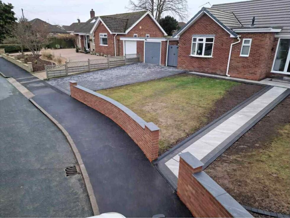 Brickwork & Retaining Walls | turners-fencing-landscaping.co.uk